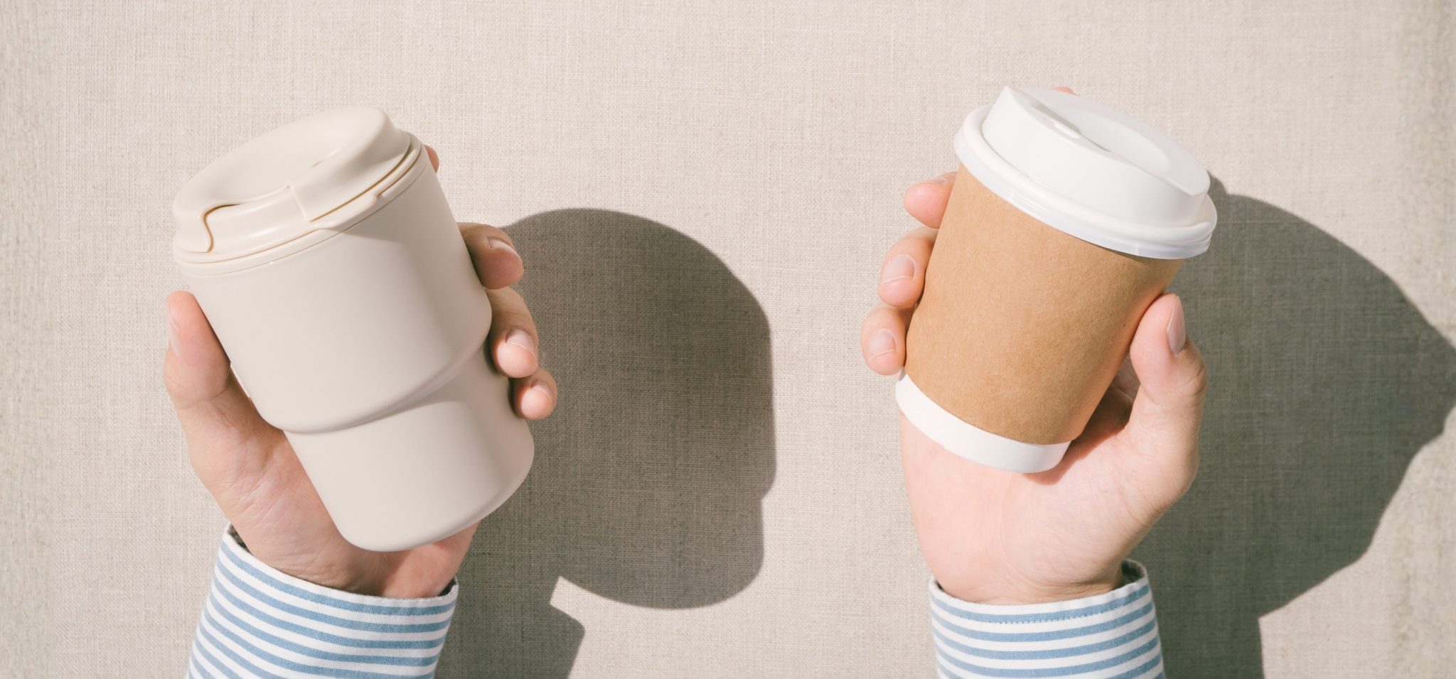 Cardboard Cups vs. Reusable Coffee Cups: Which One’s Right?