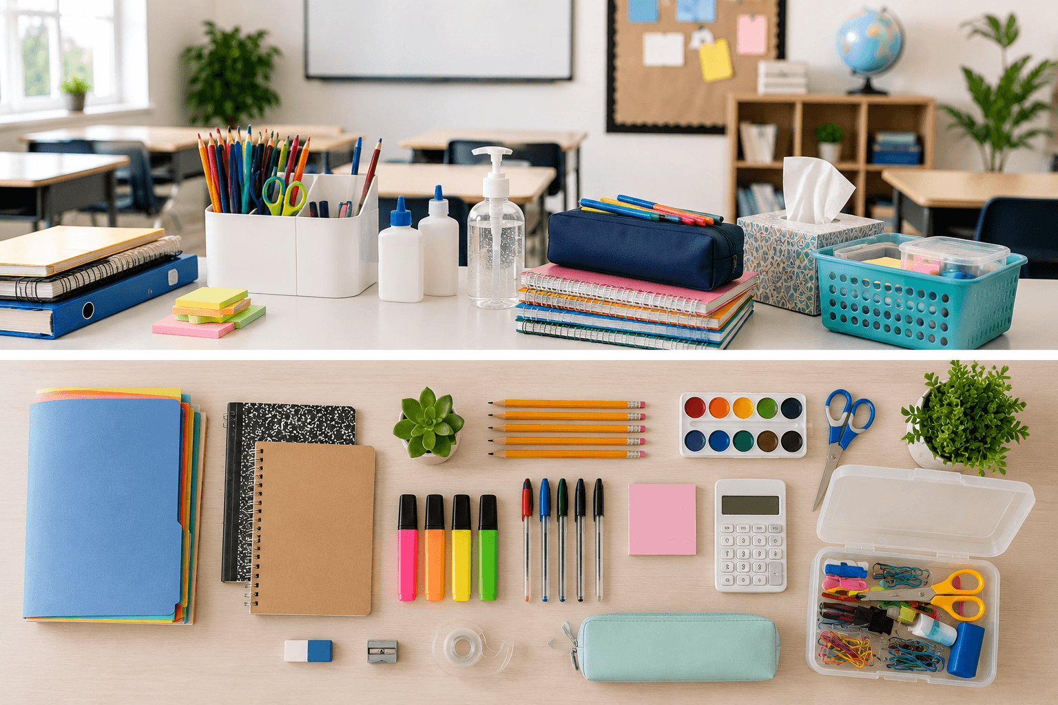 Education Supplies Checklist for Every School Today Now